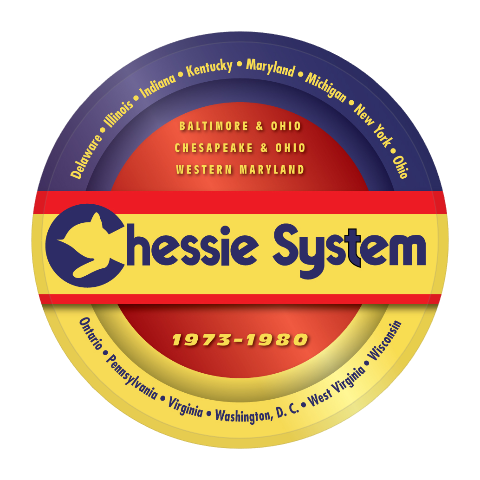 Chessie System Railroad Logo