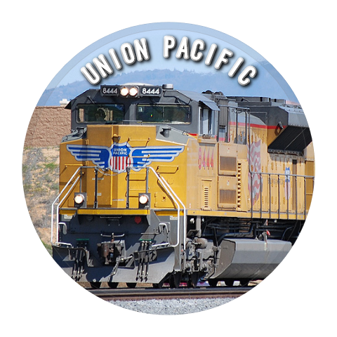 Union Pacific Railway Emblem
