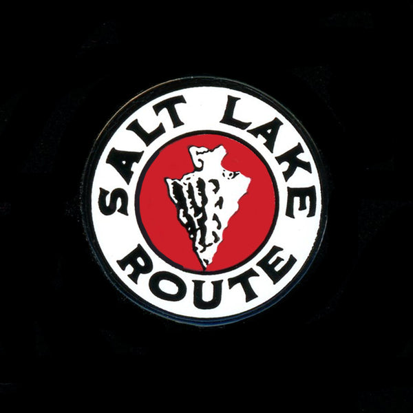 Salt Lake Route Railroad Pin - Schrader's Railroad Catalog