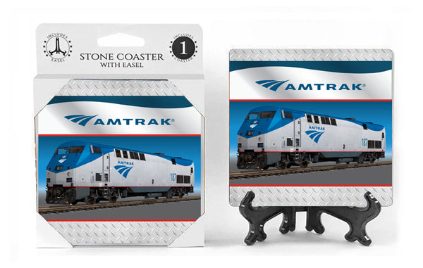 Amtrak Locomotive Coaster – Railroad Catalog