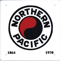 Northern Pacific Railway Logo Union Pacific Railroad | Ship Freight