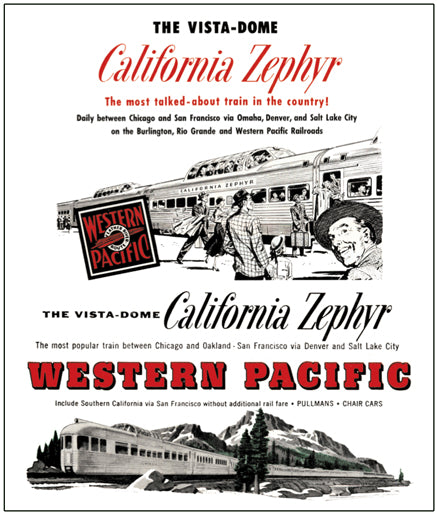 California Zephyr Logo Sharing Stories, And A View, Aboard The