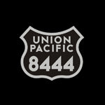 Union Pacific 8444 Number Plate – Railroad Catalog
